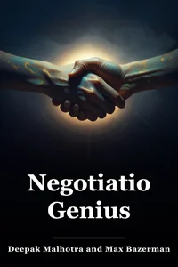 Negotiation Genius book cover