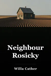 Neighbour Rosicky book cover