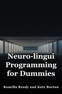 Neuro-linguistic Programming for Dummies book cover