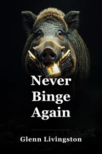 Never Binge Again book cover