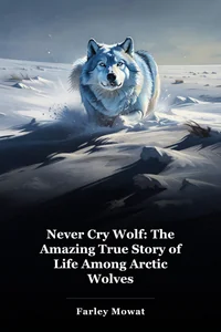 Never Cry Wolf: The Amazing True Story of Life Among Arctic Wolves book cover