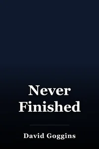 Never Finished book cover