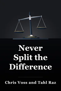 Never Split the Difference book cover