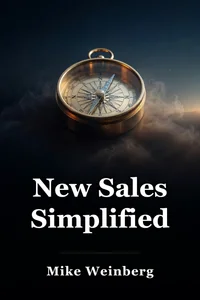 New Sales Simplified book cover