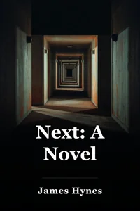 Next: A Novel book cover