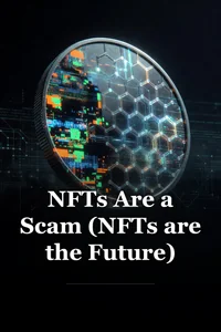 NFTs Are a Scam (NFTs are the Future) book cover