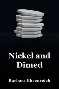 Nickel and Dimed book cover