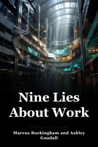 Nine Lies About Work book cover