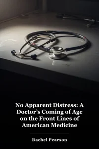 No Apparent Distress: A Doctor’s Coming of Age on the Front Lines of American Medicine book cover