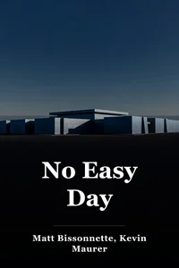 No Easy Day book cover
