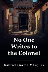 No One Writes to the Colonel book cover