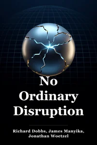 No Ordinary Disruption book cover