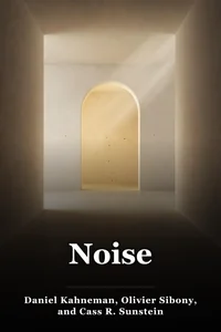 Noise book cover