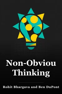 Non-Obvious Thinking book cover
