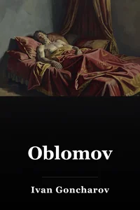 Oblomov book cover