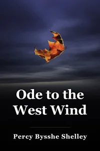 Ode to the West Wind book cover