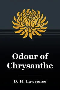 Odour of Chrysanthemums book cover