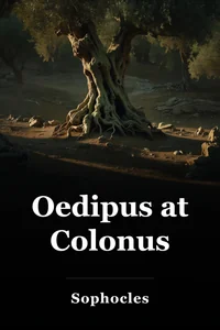 Oedipus at Colonus book cover