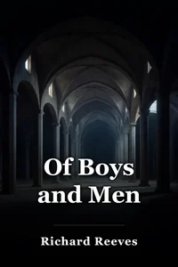 Of Boys and Men book cover