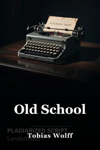 Old School book cover