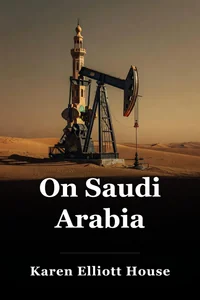 On Saudi Arabia book cover