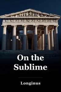 On the Sublime book cover