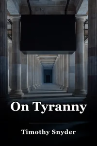 On Tyranny book cover