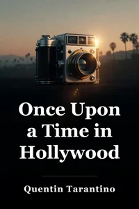 Once Upon a Time in Hollywood book cover