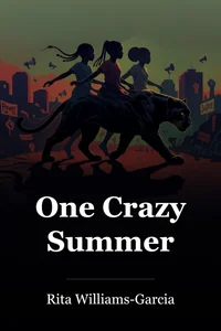 One Crazy Summer book cover