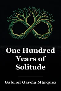 One Hundred Years of Solitude book cover