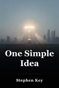 One Simple Idea book cover