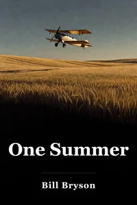 One Summer book cover