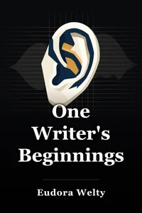 One Writer's Beginnings book cover