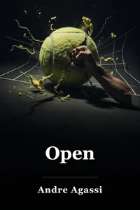 Open book cover