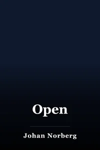 Open book cover