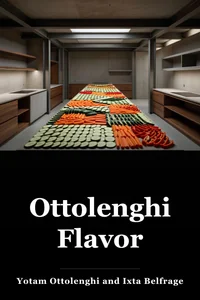 Ottolenghi Flavor book cover