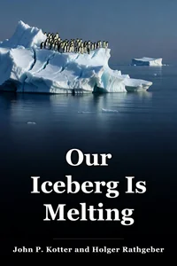 Our Iceberg Is Melting book cover