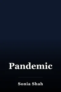 Pandemic book cover