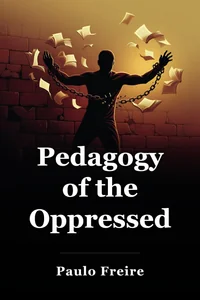 Pedagogy of the Oppressed book cover