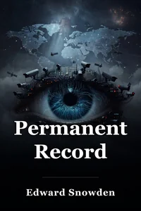 Permanent Record book cover