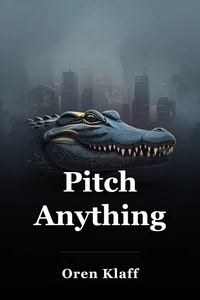 Pitch Anything book cover