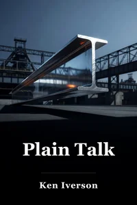 Plain Talk book cover