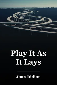 Play It As It Lays book cover