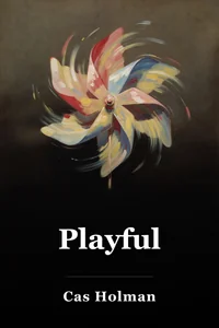 Playful book cover