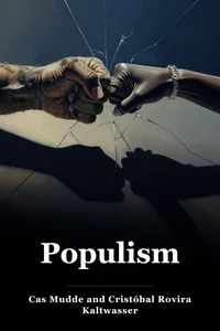 Populism book cover