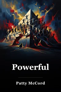 Powerful book cover