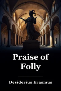 Praise of Folly book cover