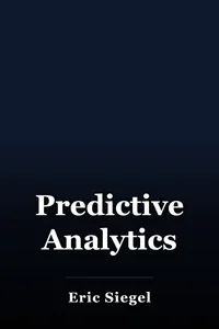 Predictive Analytics book cover