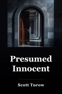 Presumed Innocent book cover