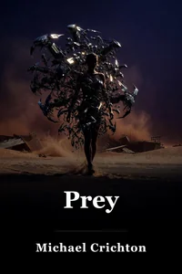 Prey book cover